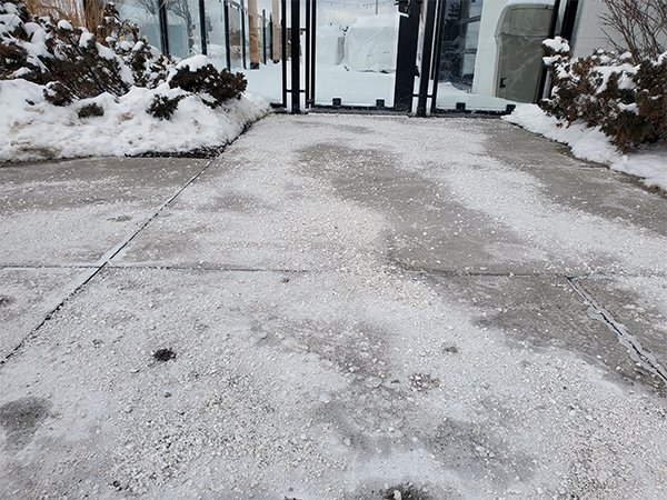 Who is responsible for all the salt on the ground? – I am groundwater